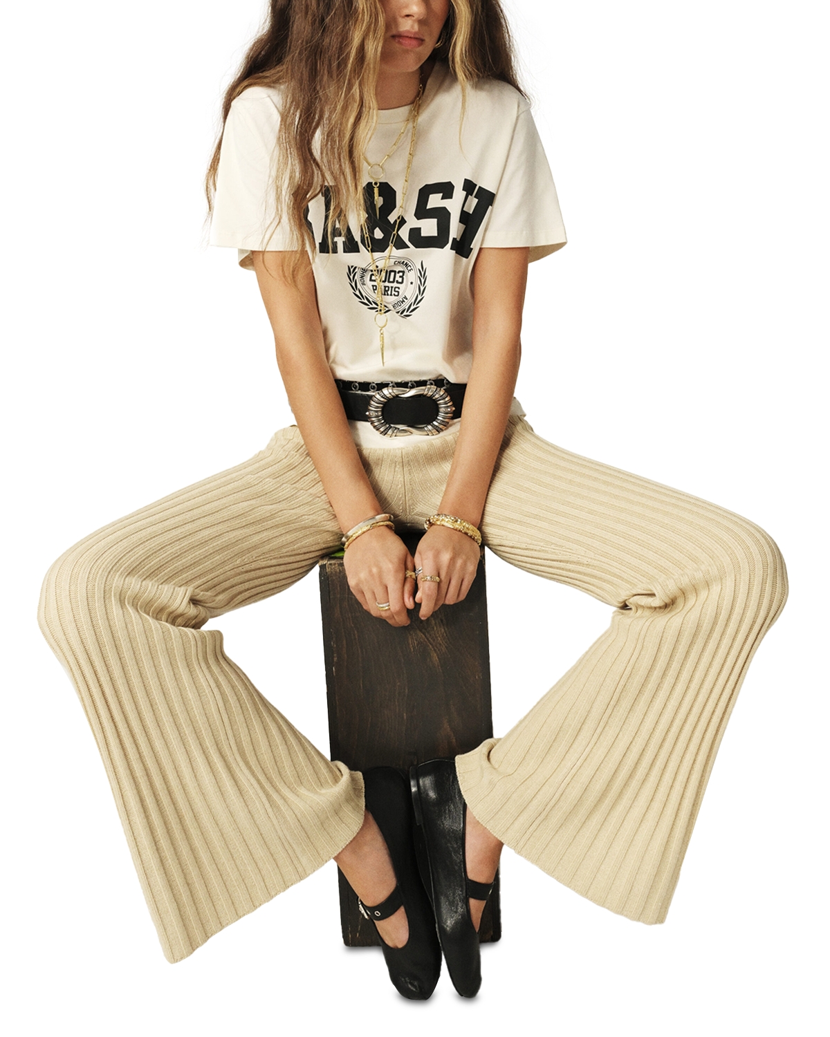 BA&SH Ioni Tee